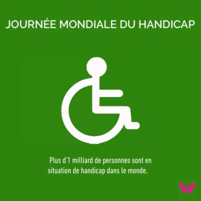 Journée mondiale du handicap Le handicap, la plus grande minorité au ...