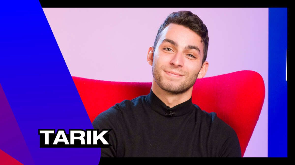Tarik, rappeur et slameur | Les Papillons de Jour